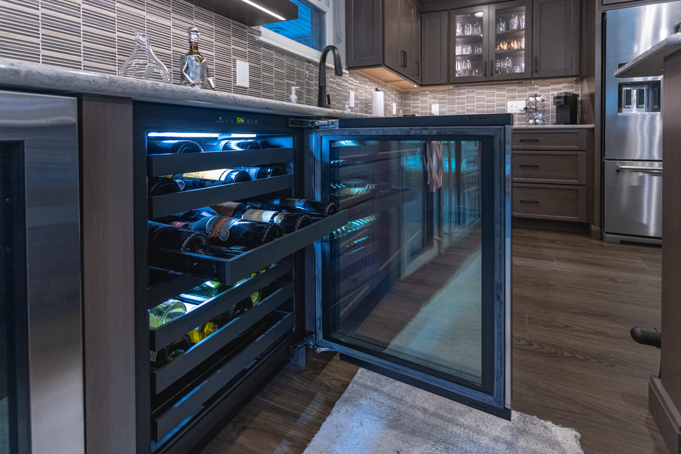 Project Spotlight - Finished Basement Renovation in Ross Township