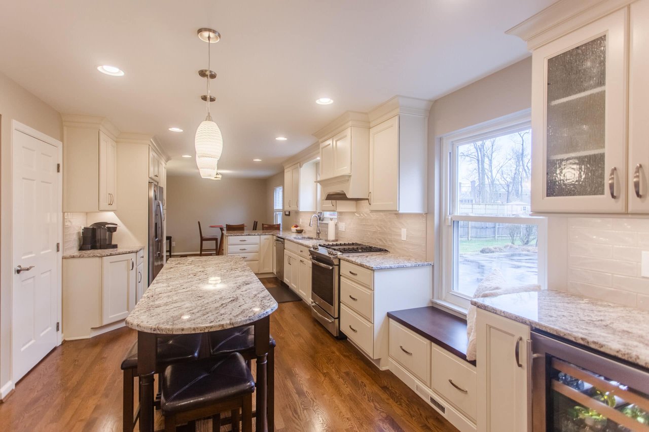 A Reimagined Montgomery Kitchen - Legacy Builders Group