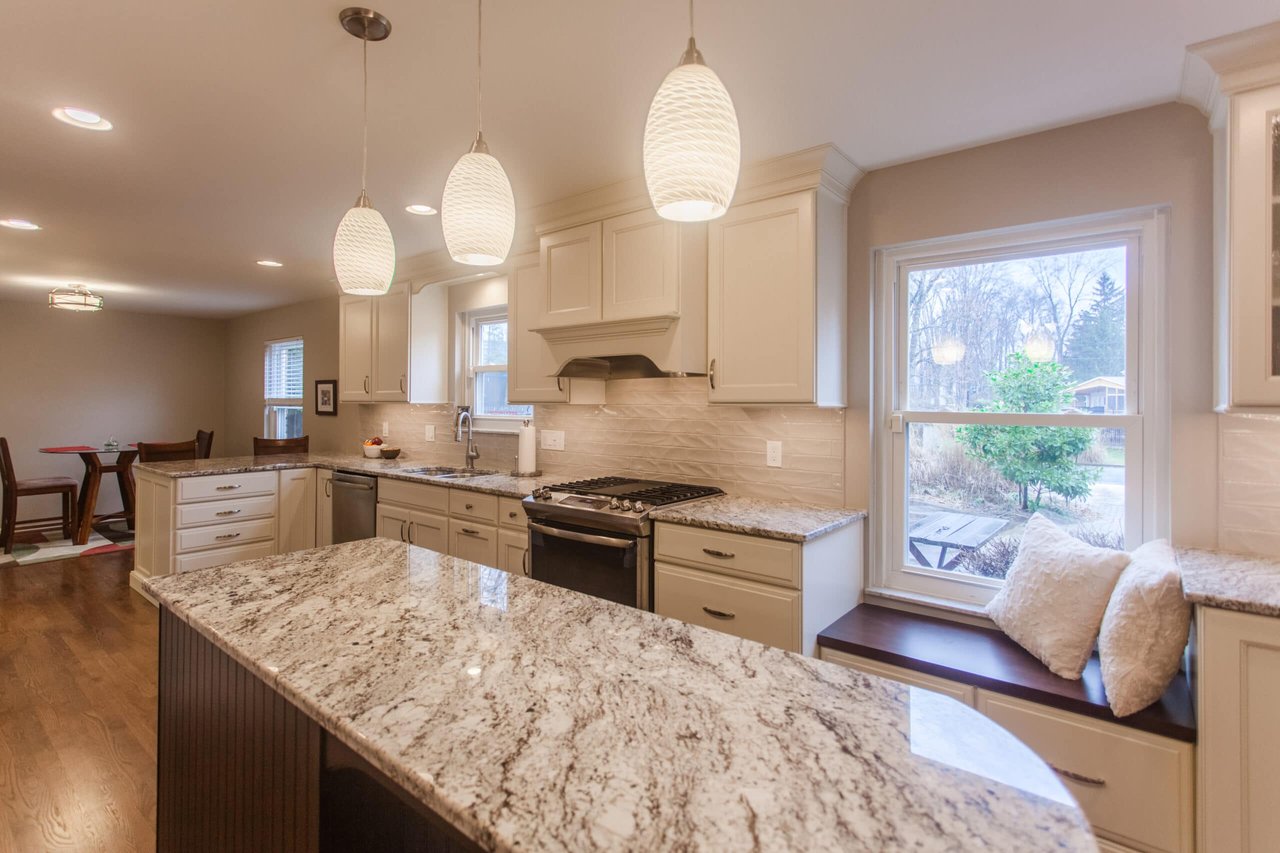 A Reimagined Montgomery Kitchen - Legacy Builders Group