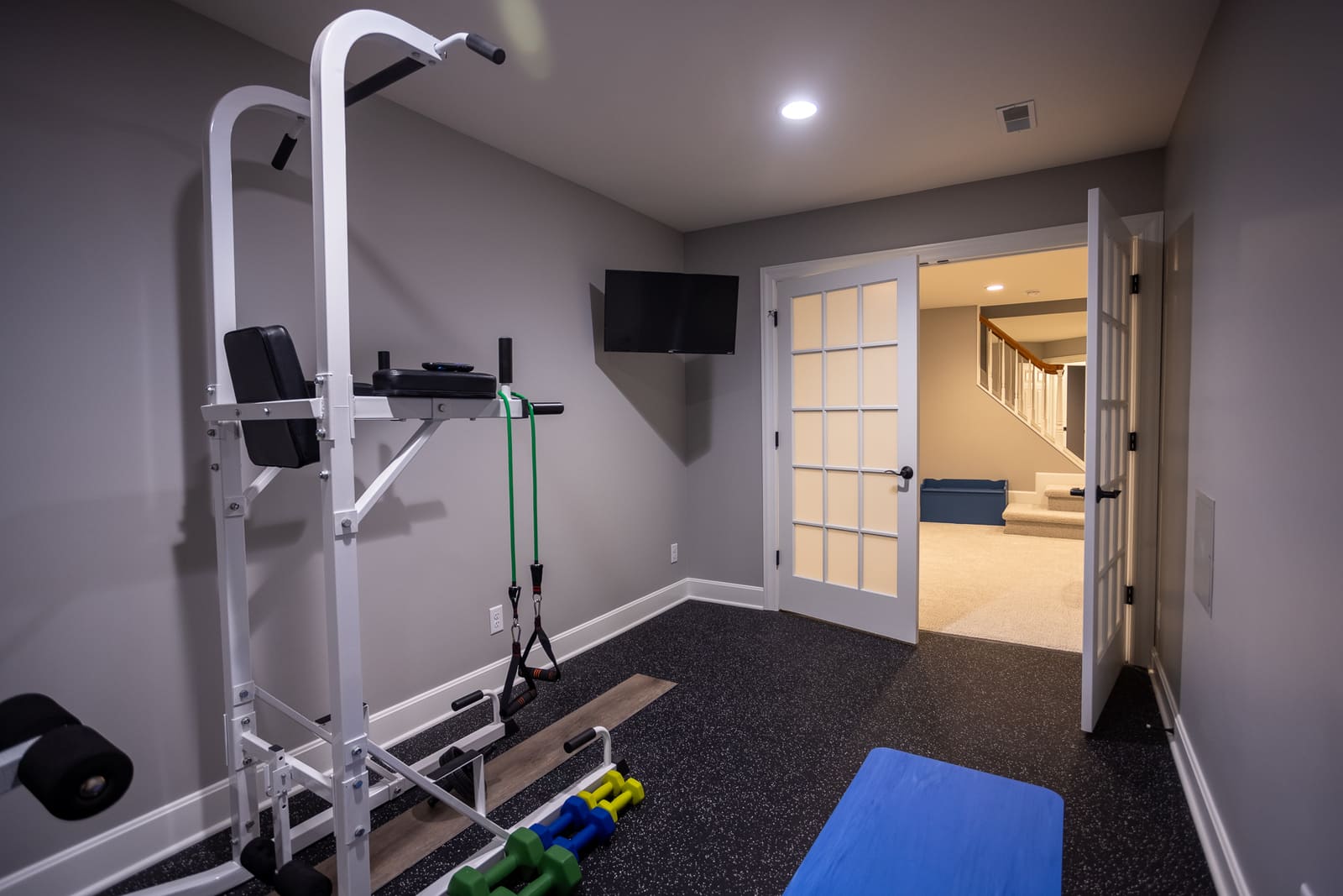 Functional Ideas for a Finished Basement in Cincinnati