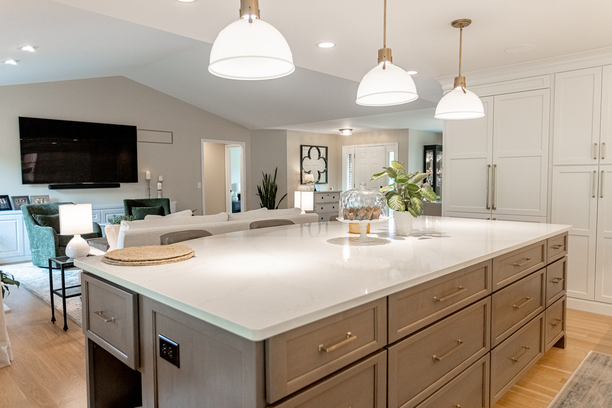 Project Spotlight: Airy Baker's Kitchen Remodel in White Oak